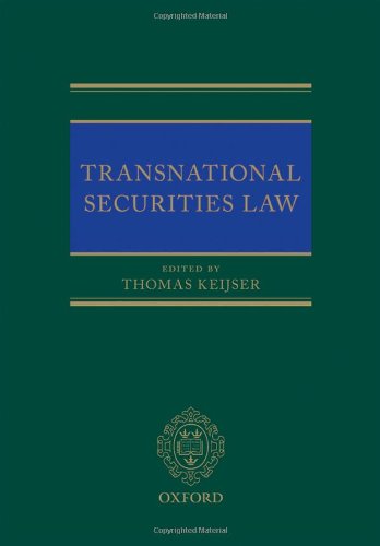 Transnational Securities Law