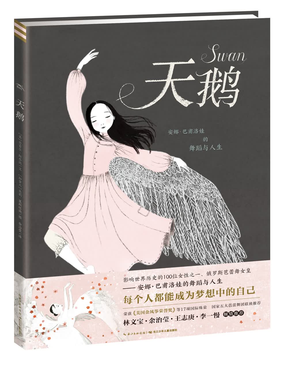 天鹅 海豚绘本花园硬壳精装