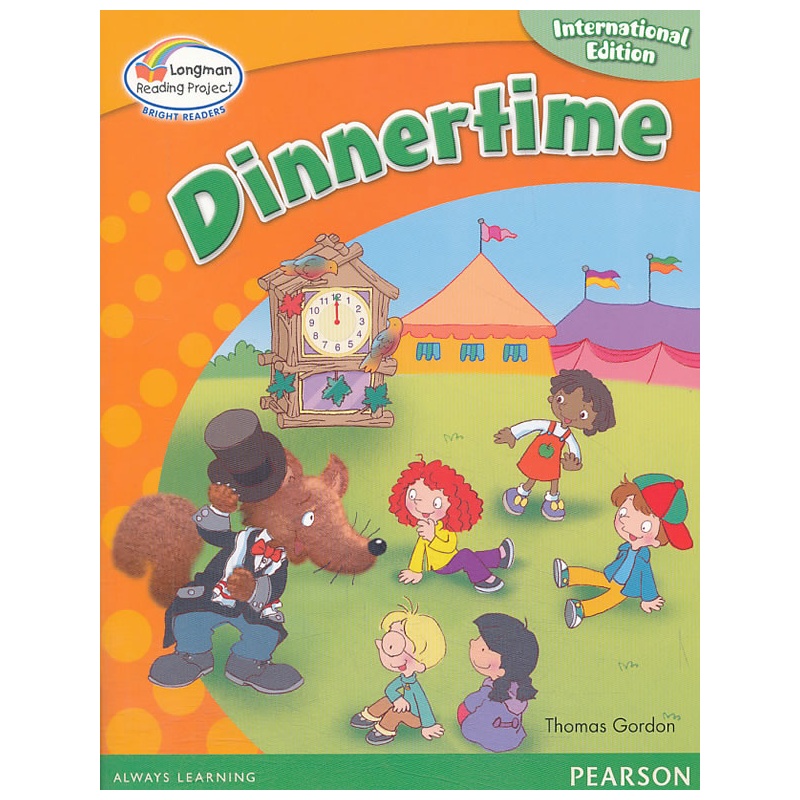Dinnertime 《晚餐时光》Bright Readers