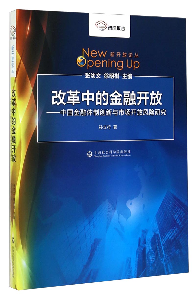 智库报告·新开放论丛·改革中的金融开放：中国金融体制创新与市场开放风险研究