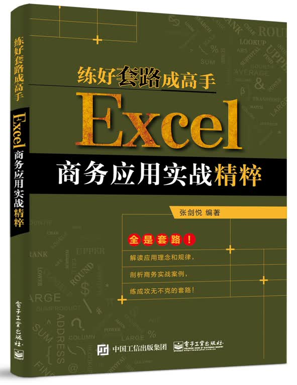 练好套路成高手：Excel商务应用实战精粹(博文视点出品)