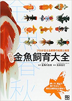 最新金魚飼育大全 金魚春秋 プロが伝える飼育の知恵と極意 飼い方、選び方育て方から病気治療完全対