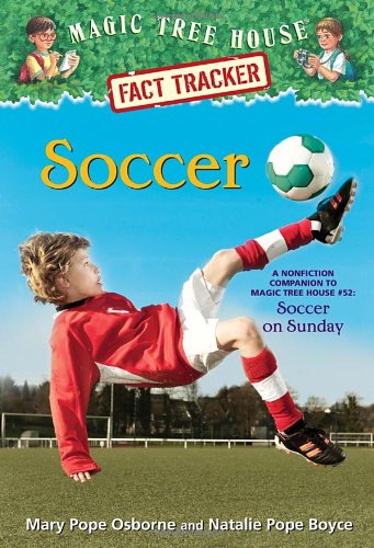 神奇树屋Magic Tree House Fact Tracker #29: Soccer