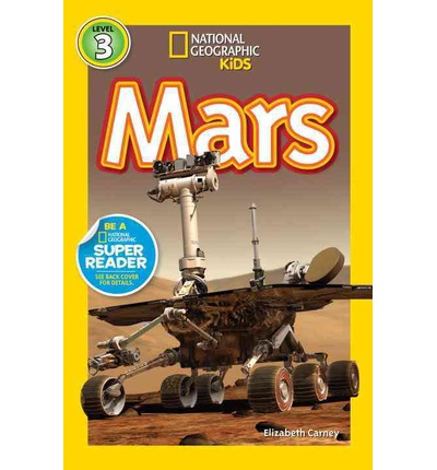 NGR MARS 进口儿童绘本