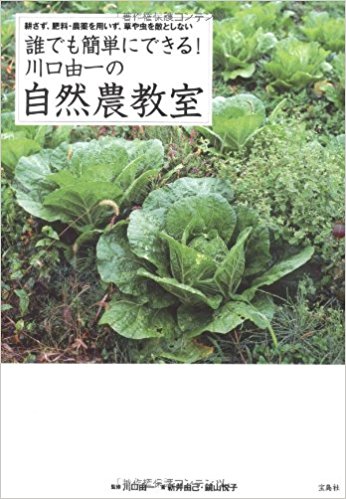 誰でも簡単にできる!川口由一の自然農教室 耕さず、肥料·農薬を用いず、草や虫を敵としない