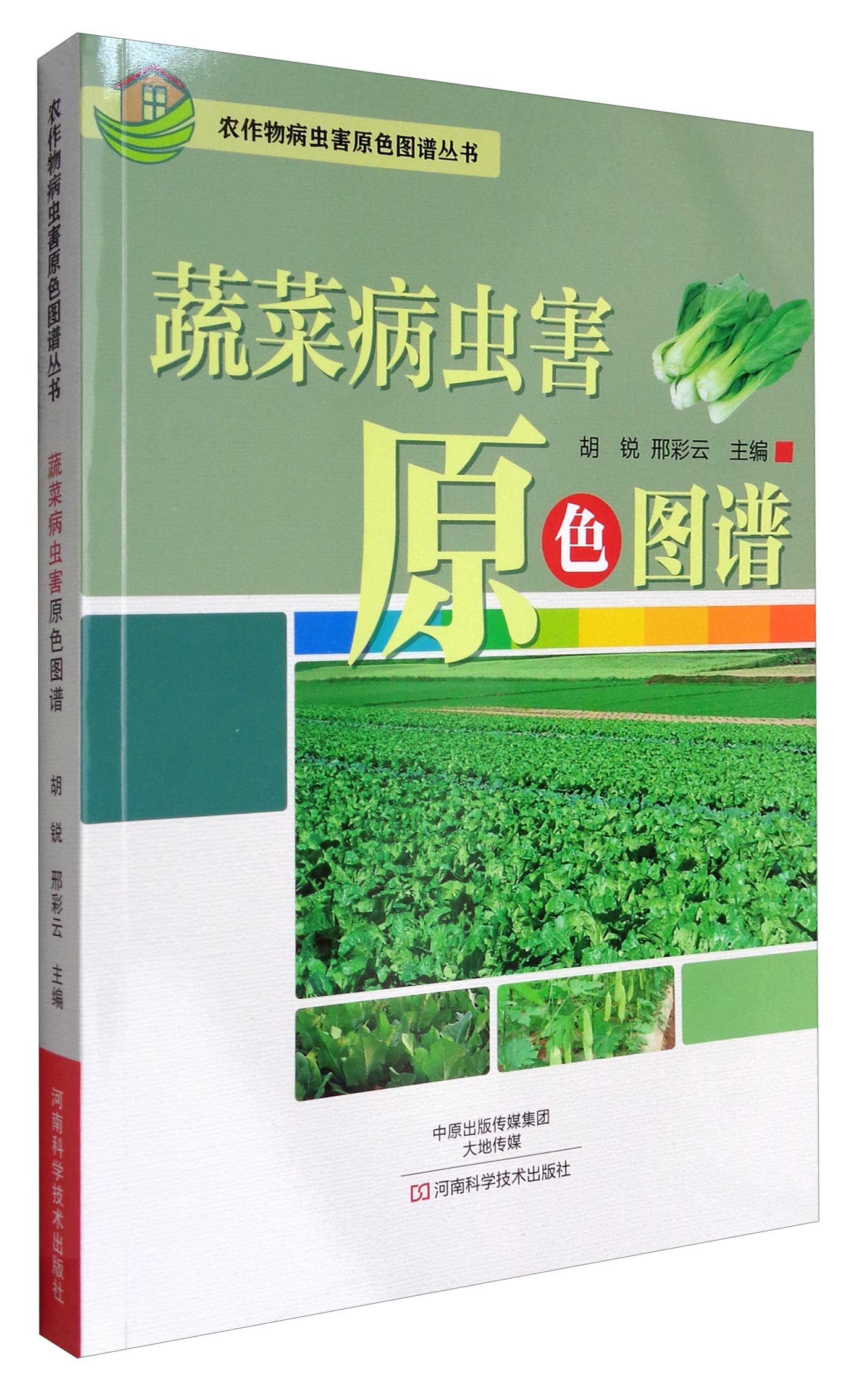 农作物病虫害原色图谱丛书：蔬菜病虫害原色图谱