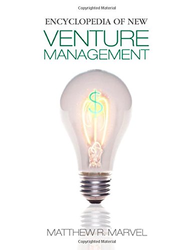 Encyclopedia of New Ventur