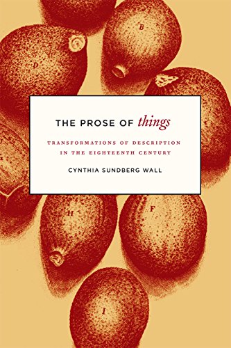 The Prose of Things: Transformations of