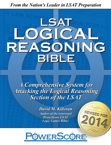 The Powerscore LSAT Logical Reasoning