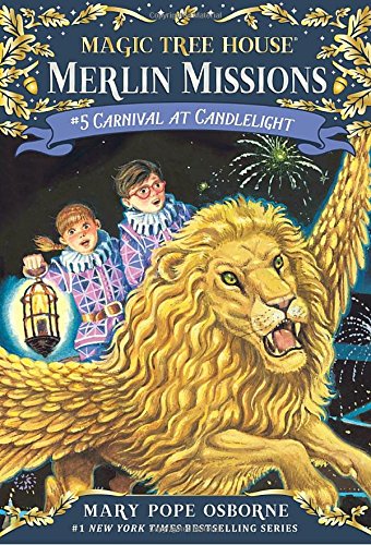 Magic Tree House Merlin Missions: 5 Carnival at Candlelight 神奇树屋 梅林的任务 进口原版 章节书