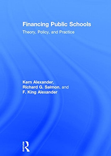 Financing Public Schools: Theor