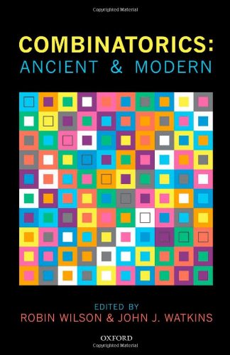 Combinatorics: Ancient & Modern