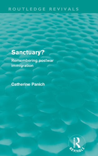Sanctuary? (Routledge Revivals):