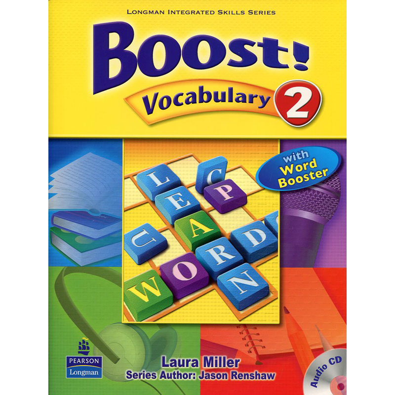 朗文中学英语 词汇强化训练 Boost Vocabulary 2 学生用书带音频