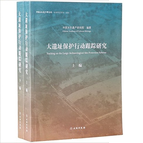 中国文化遗产研究院·社会科学系列2016：大遗址保护行动跟踪研究（全二册）