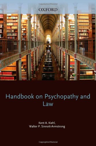 Handbook on Psychopathy and Law