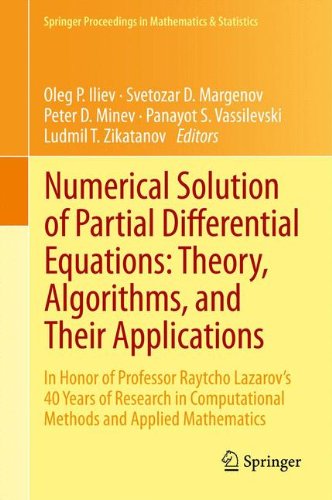 Numerical Solution of Partial