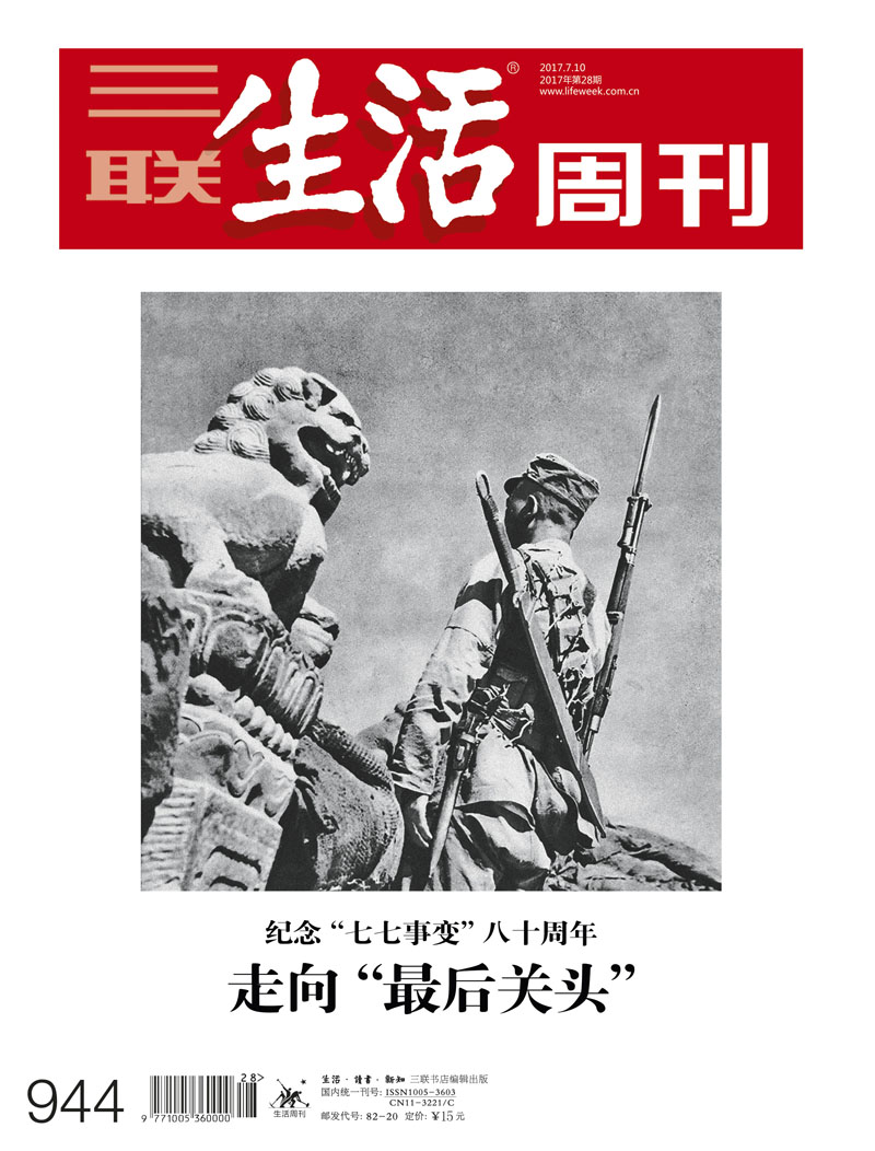 三联生活周刊（2017年第28期）