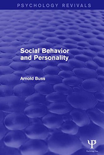 Social Behavior and Personalit
