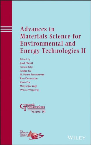 Advances in Materials Science f