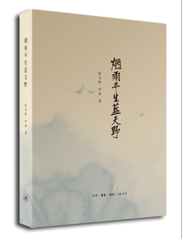 烟雨平生蓝天野9787108051608