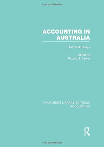 Accounting in Australia (Rle
