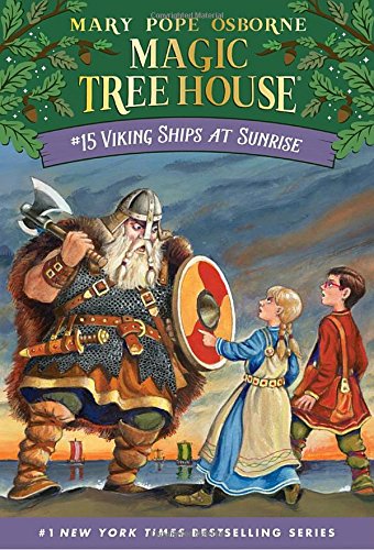 Magic Tree House #15: Viking Ships At Sunrise 神奇树屋 进口原版 桥梁书章节书