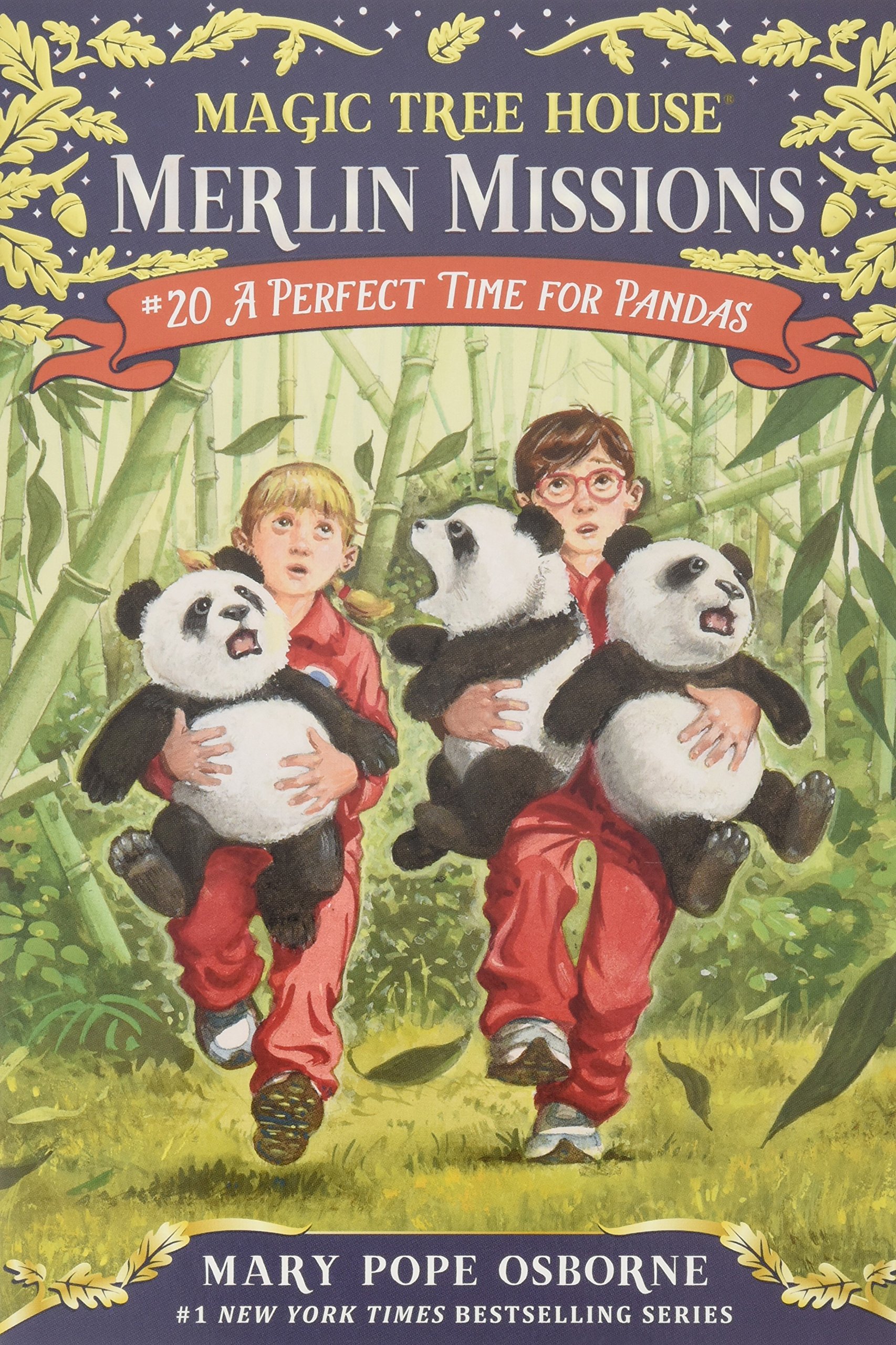 Magic Tree House Merlin Missions: 20 A Perfect Time for Pandas 神奇树屋 梅林的任务 进口原版 章节书
