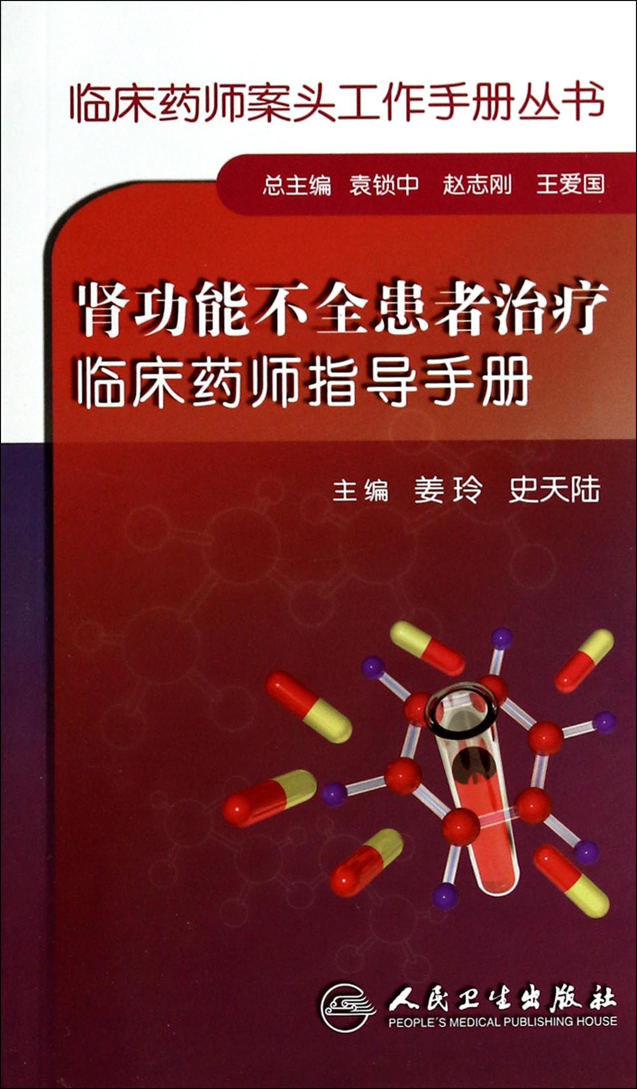 肾功能不全患者治疗临床药师指导手册/临床药师案头工作手册丛书