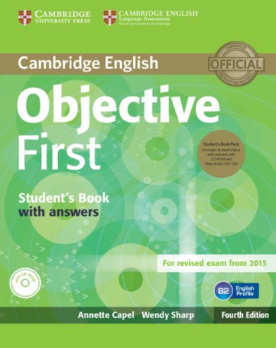 Objective First Student's Book Pack
