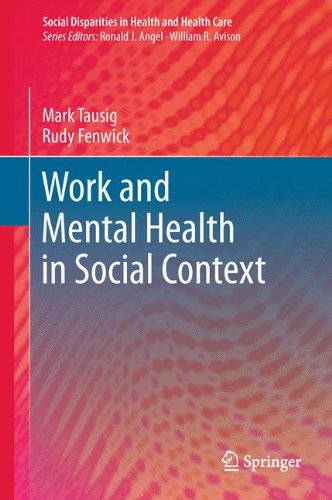 Work and Mental Health in Social