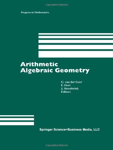 Arithmetic Algebraic Geometry