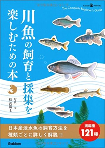 川魚の飼育と採集を楽しむための本
