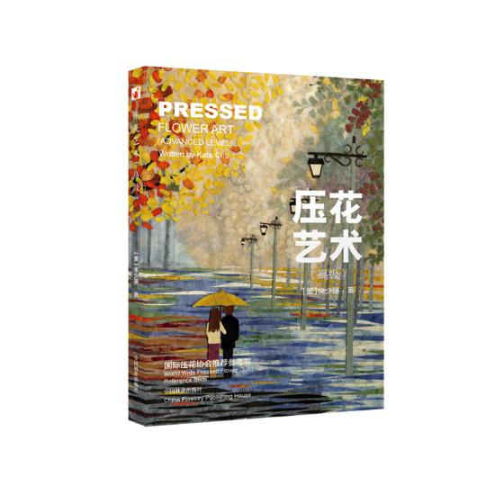 压花艺术（） 家居 朱少珊 Kate Chu 中国林业出版社 9787503878985
