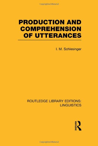 Production and Comprehension of