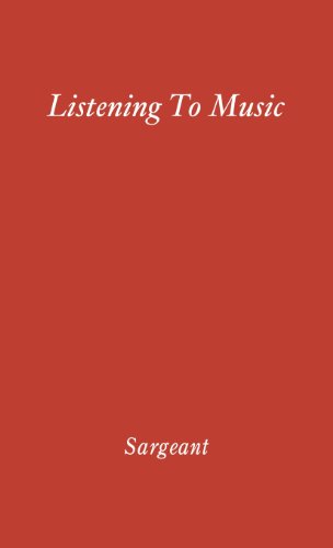 Listening to Music.