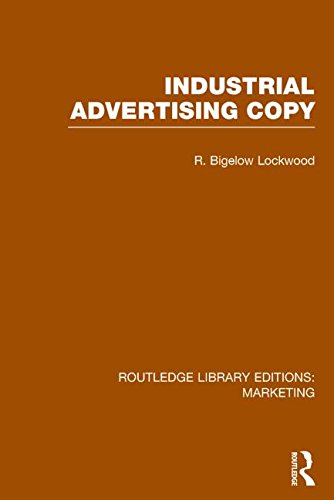 Industrial Advertising Copy (Rl