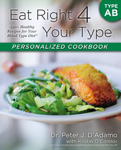 Eat Right 4 Your Type Personalized