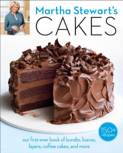 Martha Stewart's Cakes: Our First-Ever