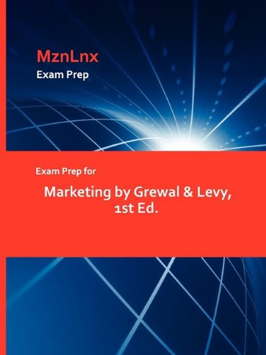 Exam Prep for Marketing by Grewal &