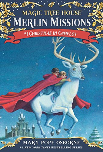 Magic Tree House Merlin Missions: 1 Christmas in Camelot 神奇树屋 梅林的任务 进口原版 章节书