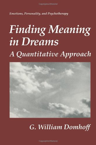 Finding Meaning in Dreams: A
