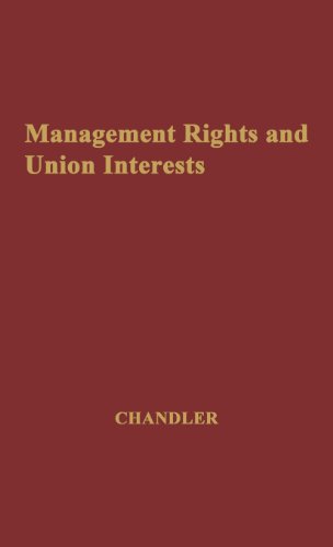Management Rights and Unio