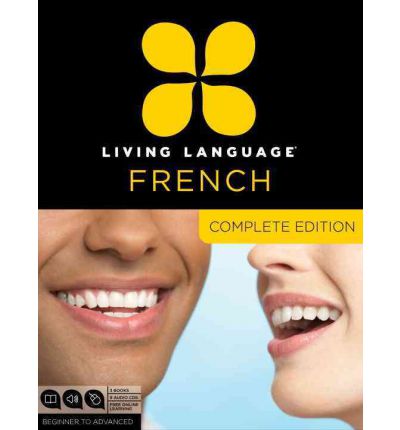 Living Language French， Complete Edition Beginn 英文原版