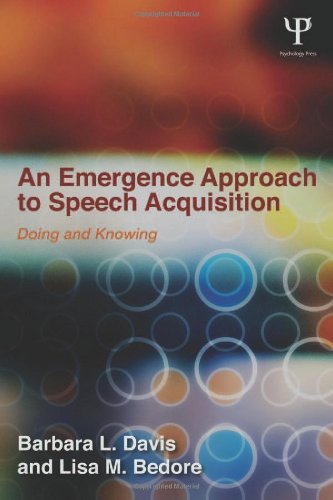 An Emergence Approach to Speech