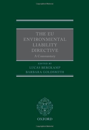 The Eu Environmental Liability