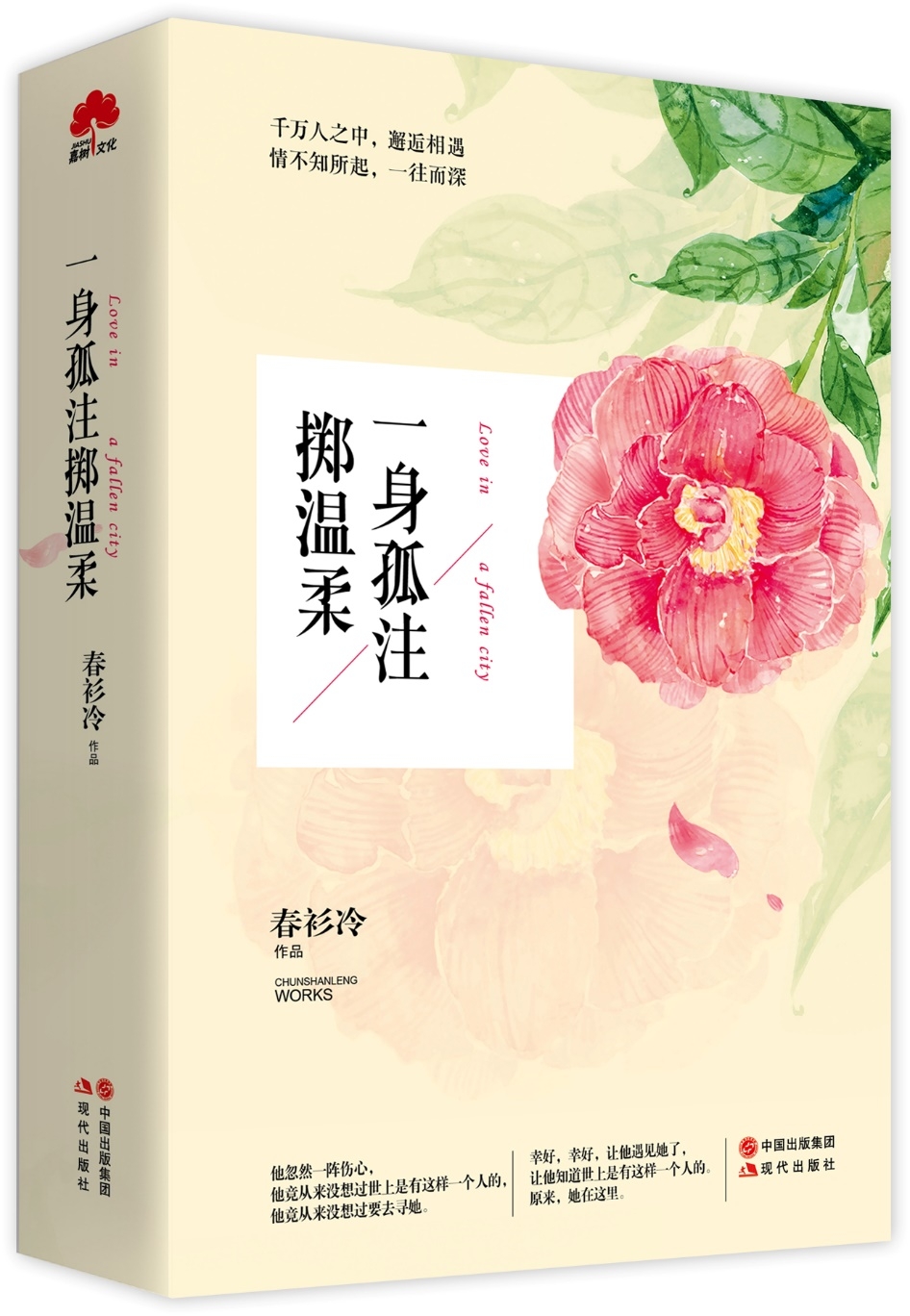 一身孤注掷温柔(套装共2册）