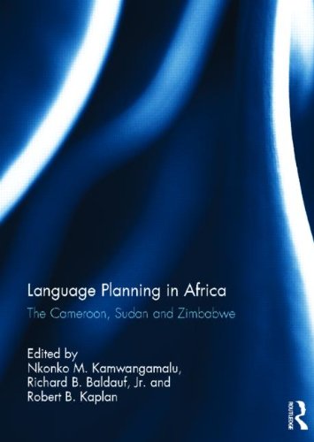 Language Planning in Africa: Th