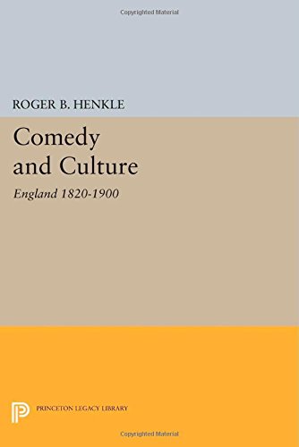 Comedy and Culture: England