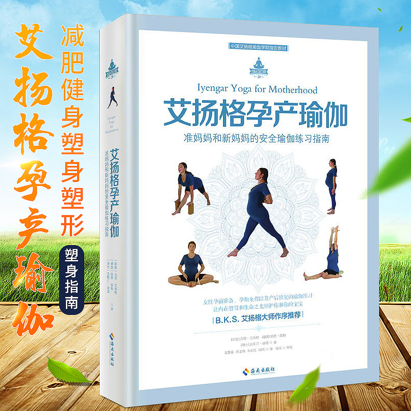 艾扬格孕产瑜伽 女性孕前准备 孕期全程以及产后修复的瑜伽练习手册 初学者零基础减肥健身塑身